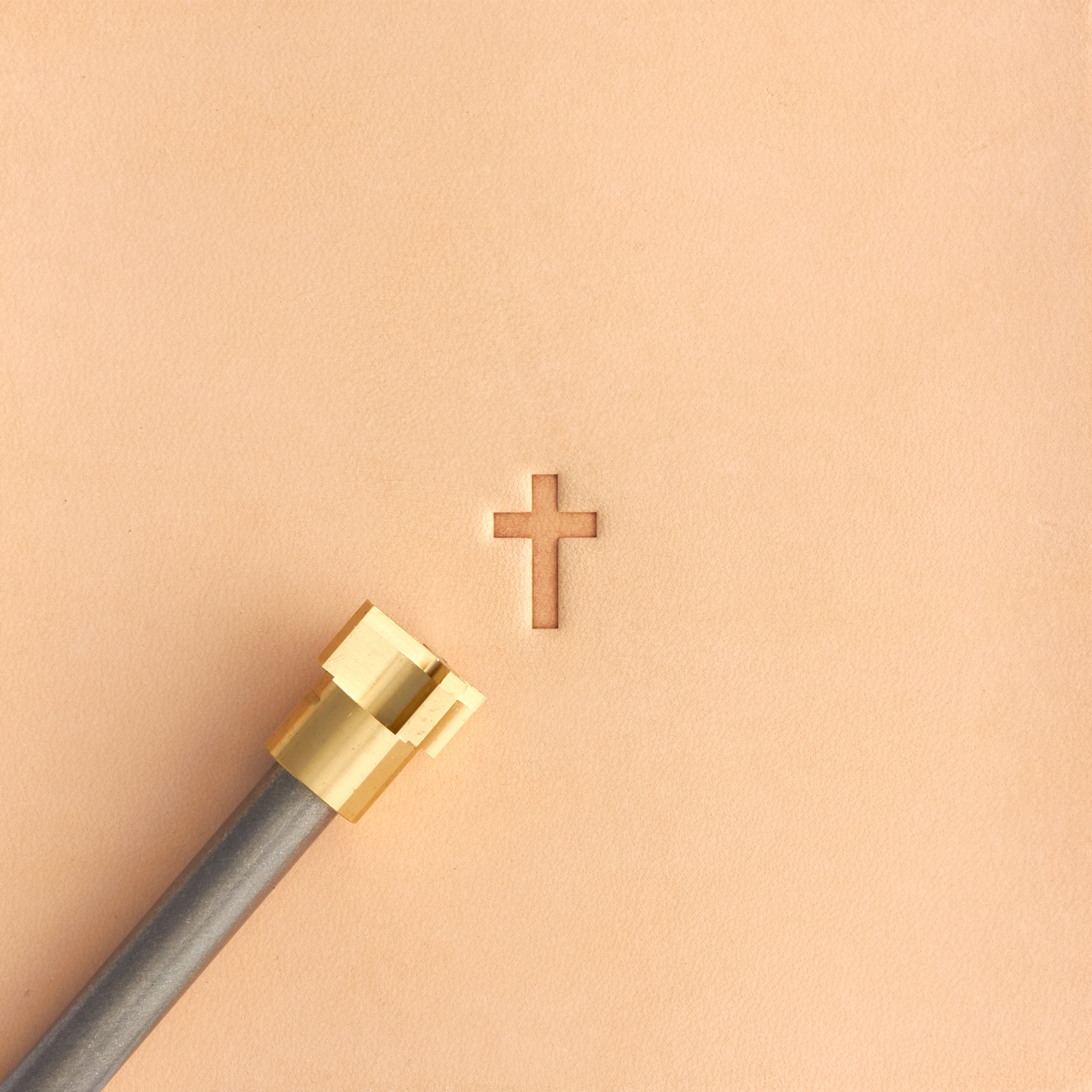 Cross Brass Stamp | Tandy Leather — Tandy Leather, Inc.