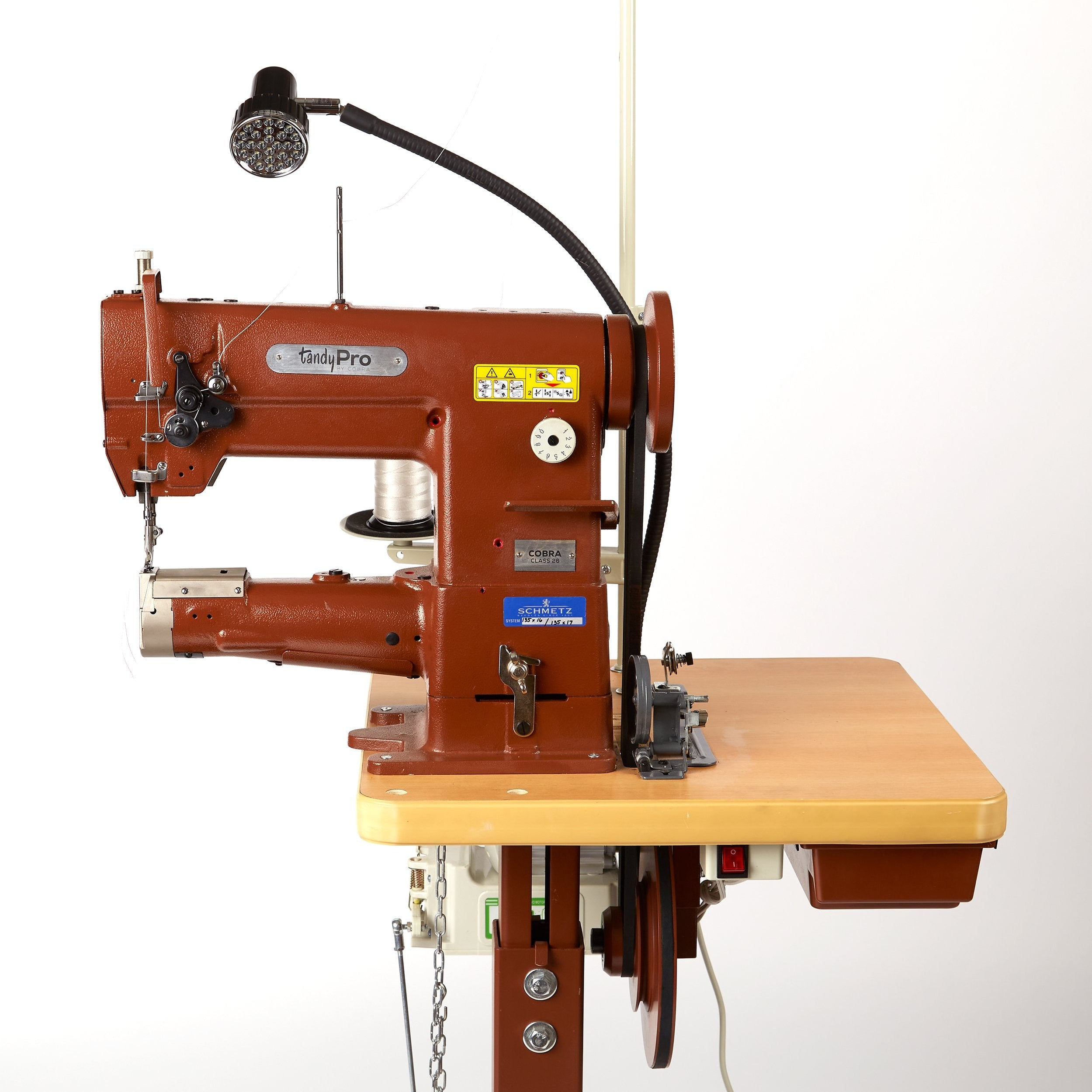 TandyPro® Class 26 Cylinder Arm Sewing | Tandy Leather — Tandy Leather ...