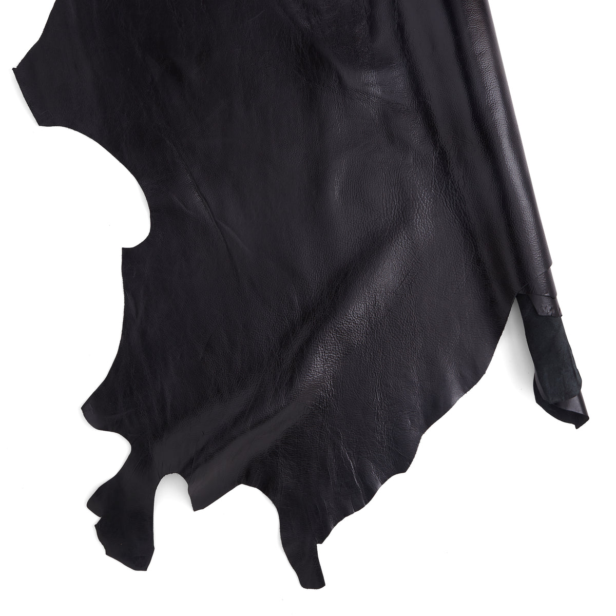 Milled Utility Side Shiny Black — Tandy Leather, Inc.