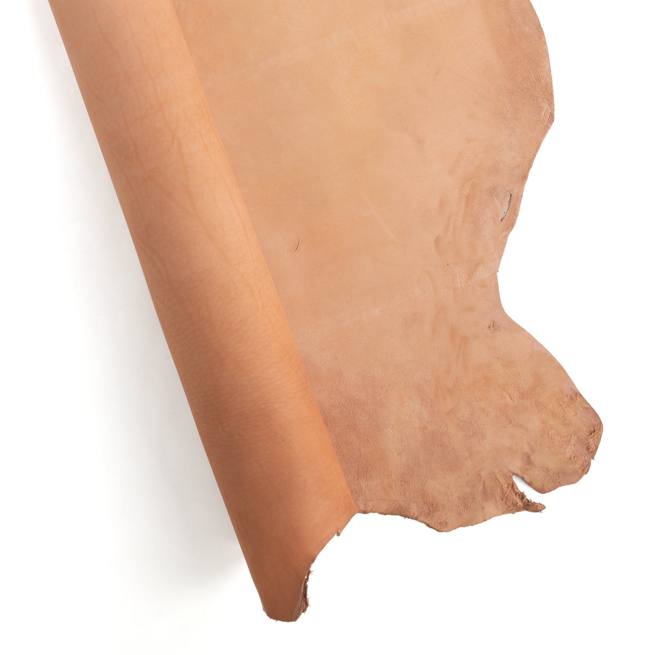 Economy Veg-Tan Saddle Skirting Side Golden Rose — Tandy Leather, Inc.