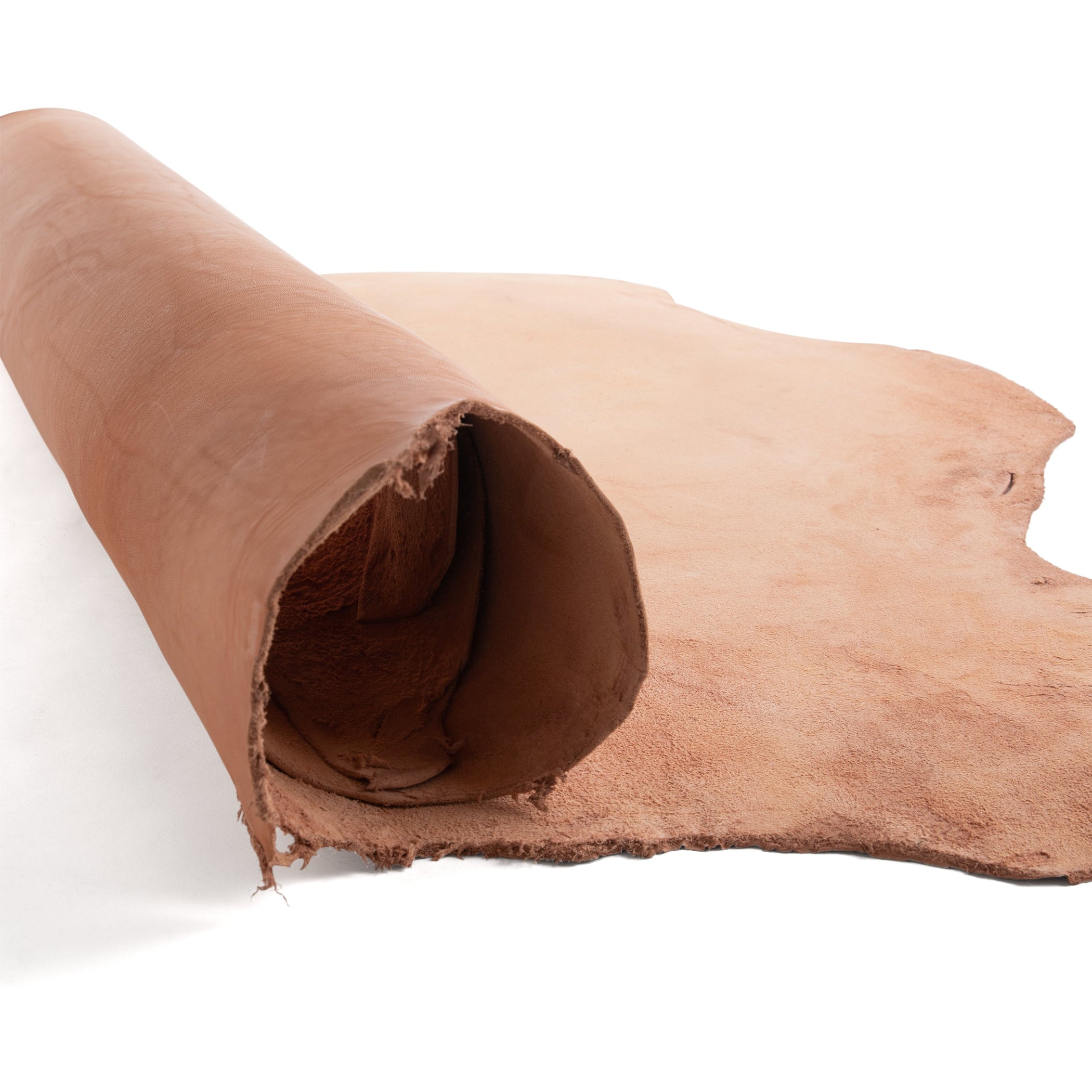 Economy Veg-Tan Saddle Skirting Side Golden Rose — Tandy Leather, Inc.