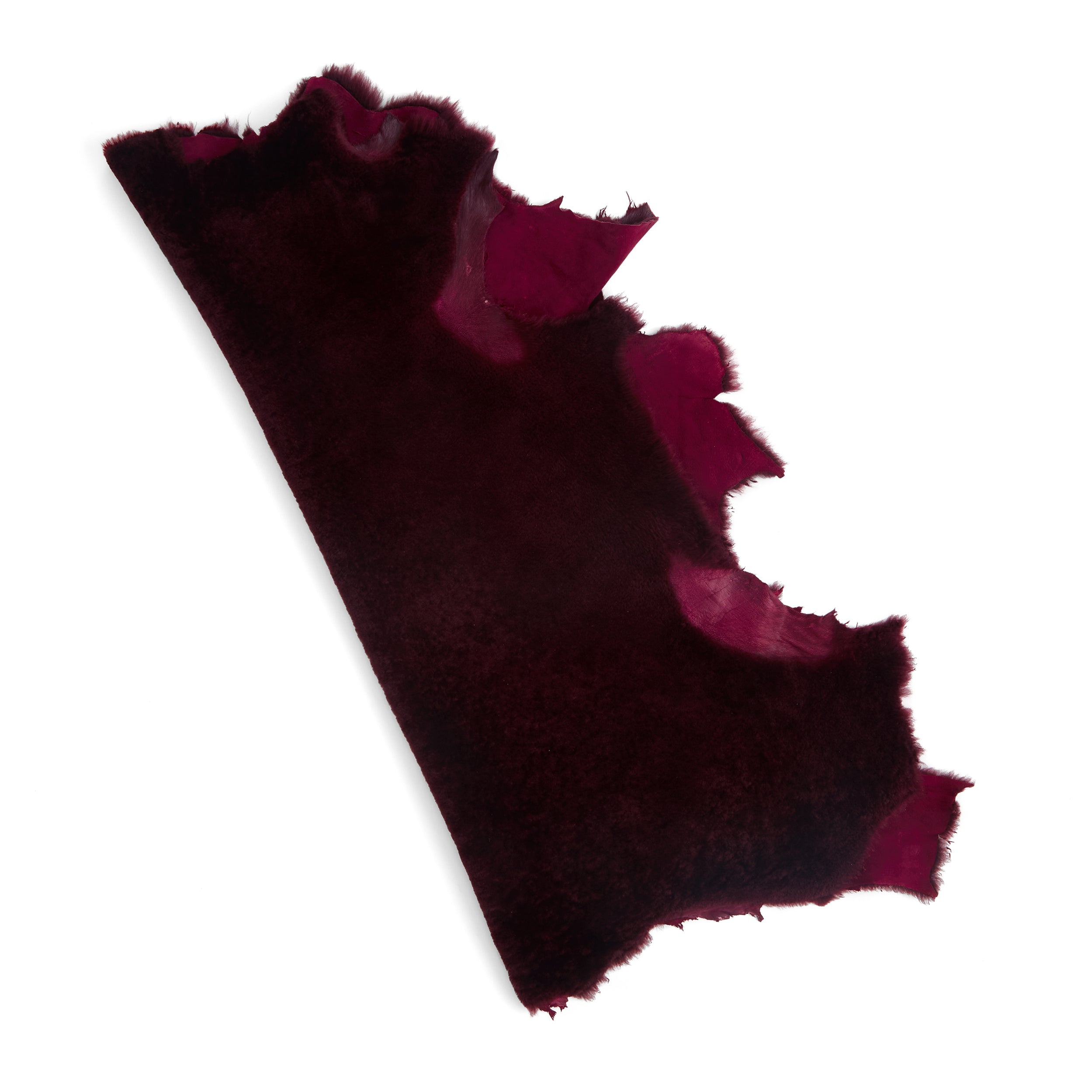 Luxe Hair-On Shearling Wine — Tandy Leather, Inc.