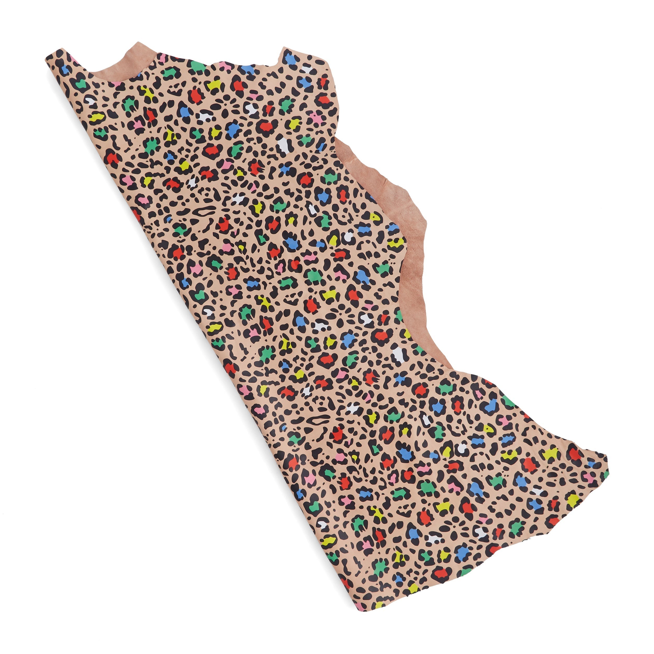 Multicolor Leopard Print Sheepskin - FINAL SALE — Tandy Leather, Inc.