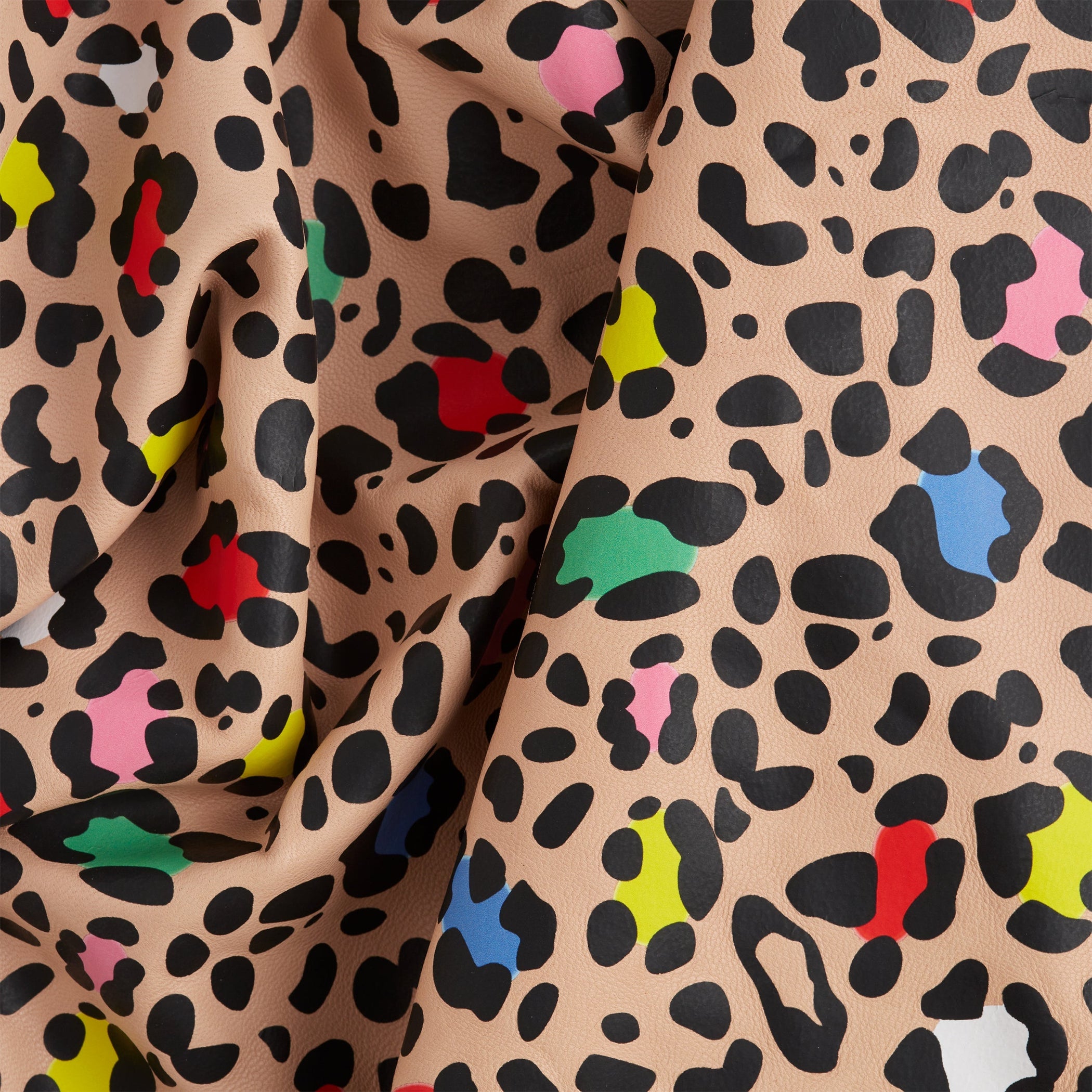 Multicolor Leopard Print Sheepskin - FINAL SALE — Tandy Leather, Inc.