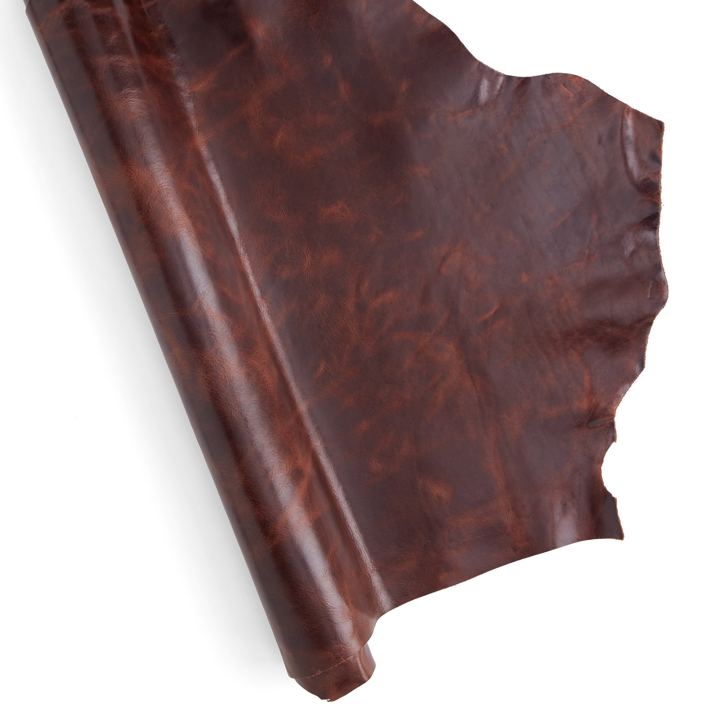 Veg-Tan Single Shoulder Brown — Tandy Leather, Inc.