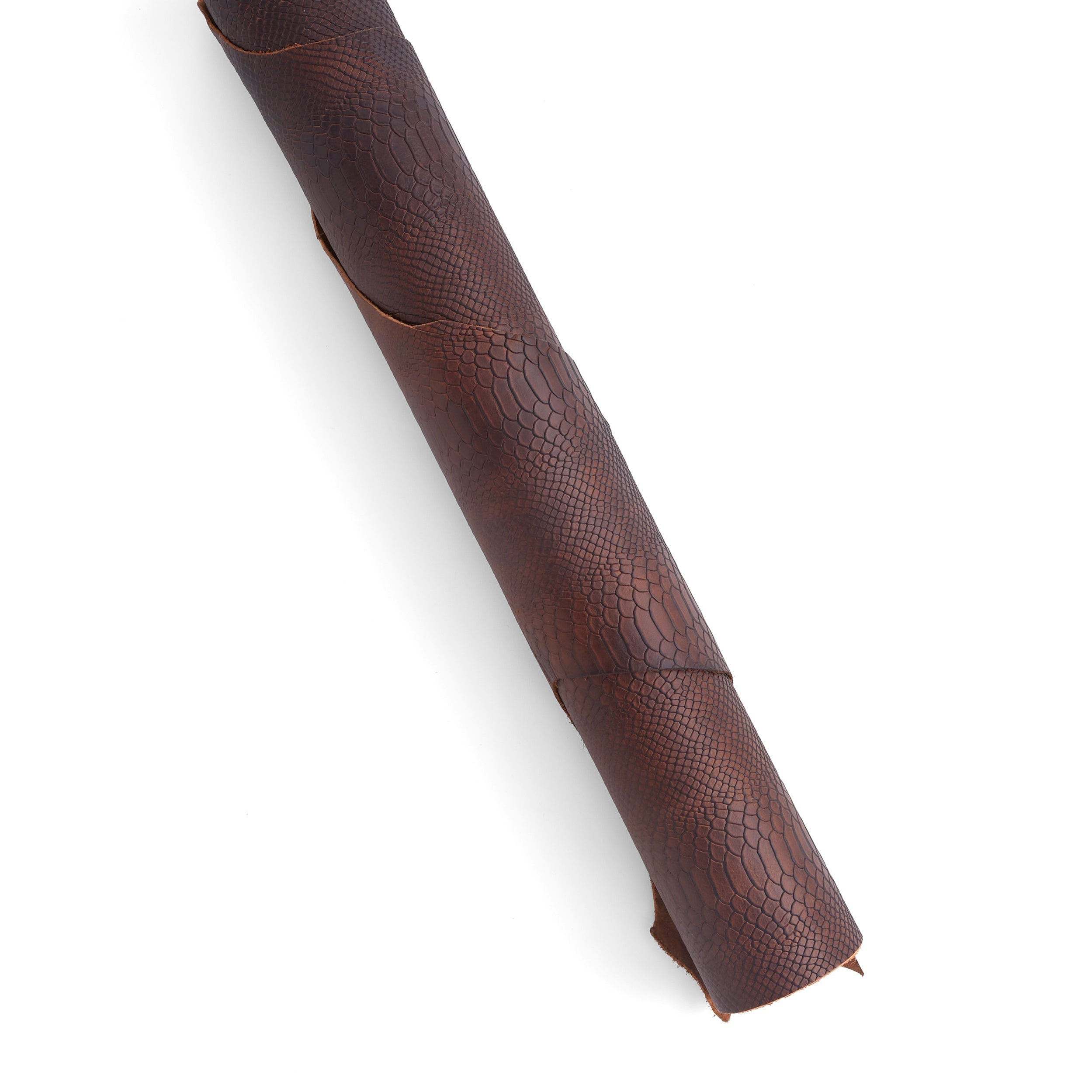 Python Embossed Veg-Tan Single Shoulder — Tandy Leather, Inc.