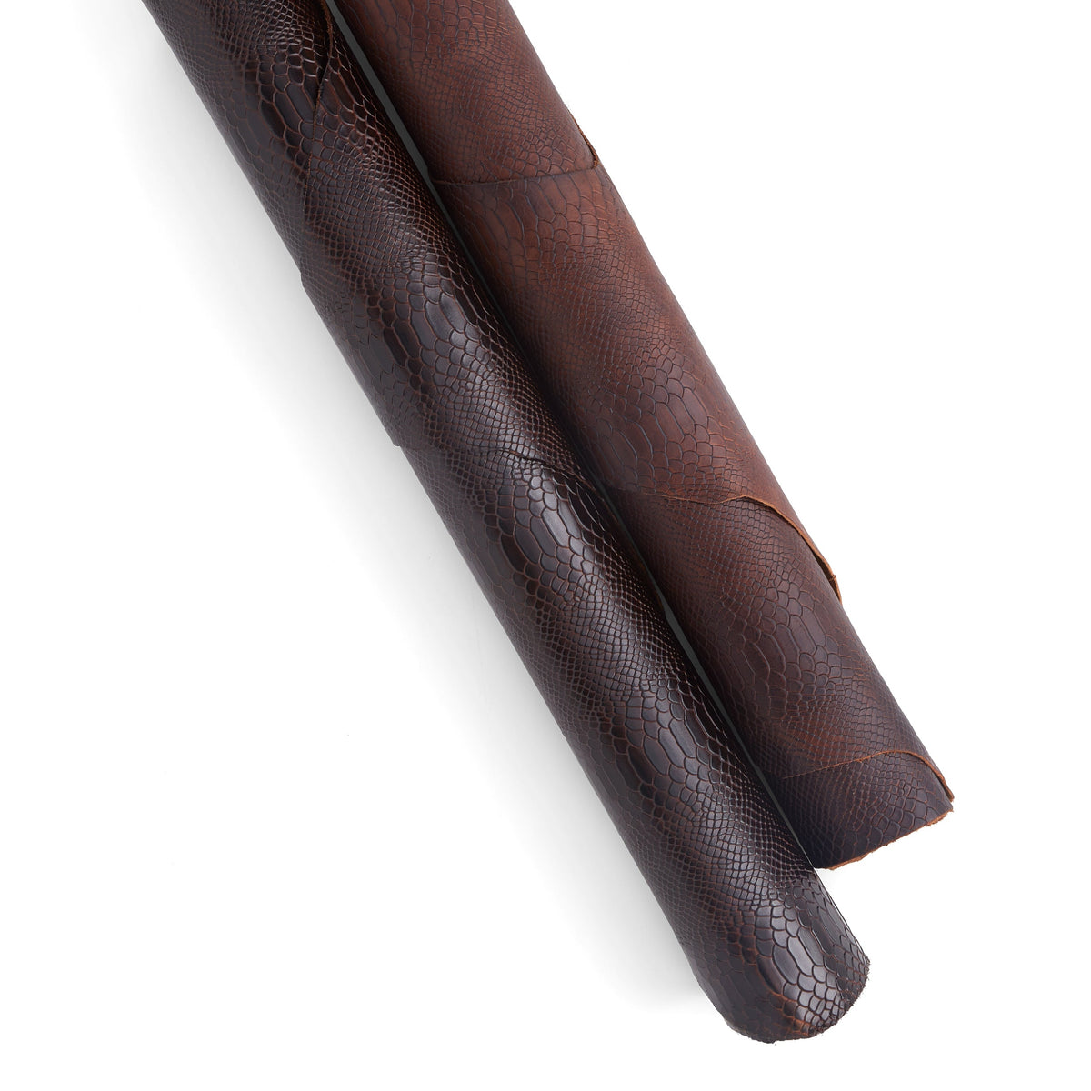 Python Embossed Veg-Tan Single Shoulder — Tandy Leather, Inc.