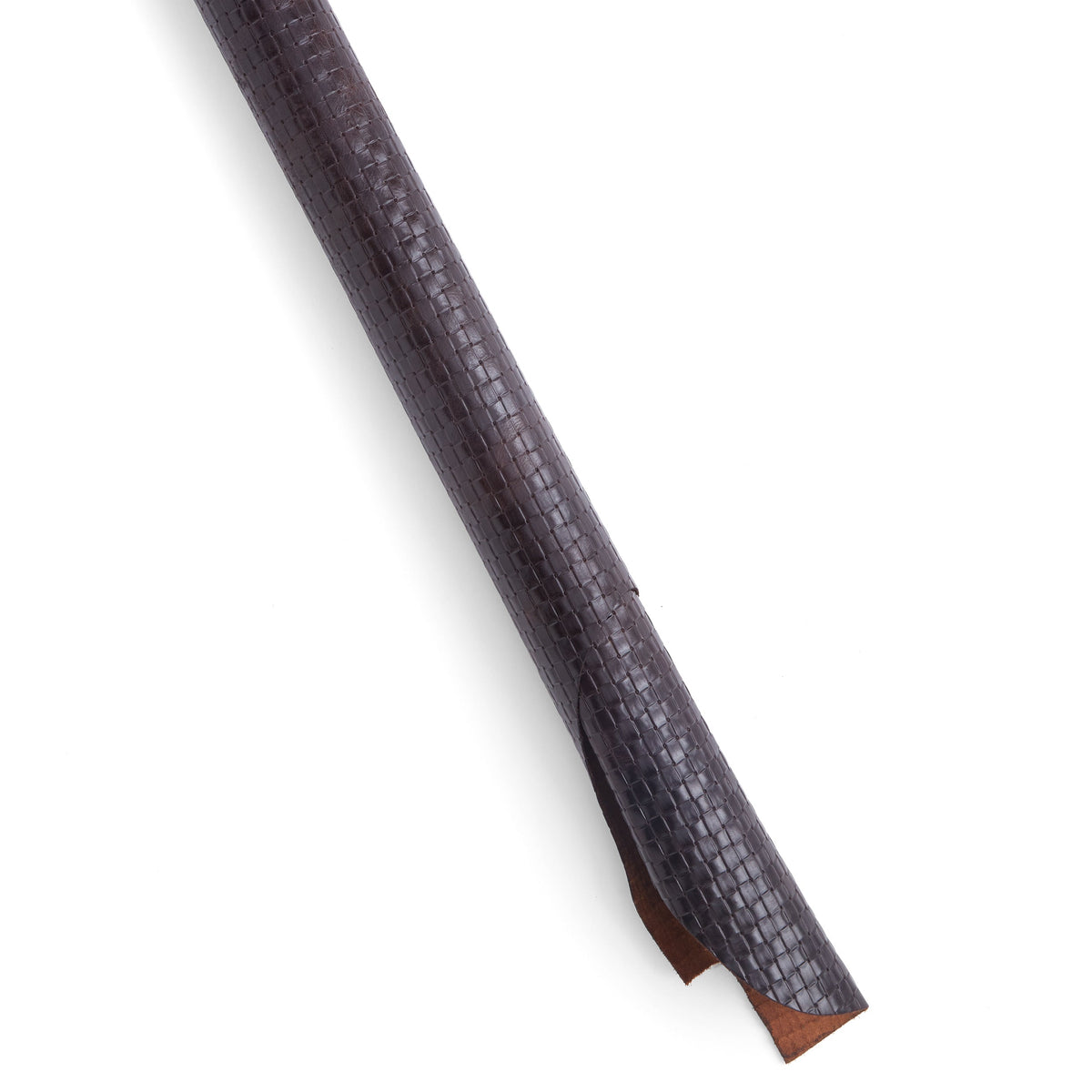 Woven Embossed Veg-Tan Single Shoulder Brown — Tandy Leather, Inc.