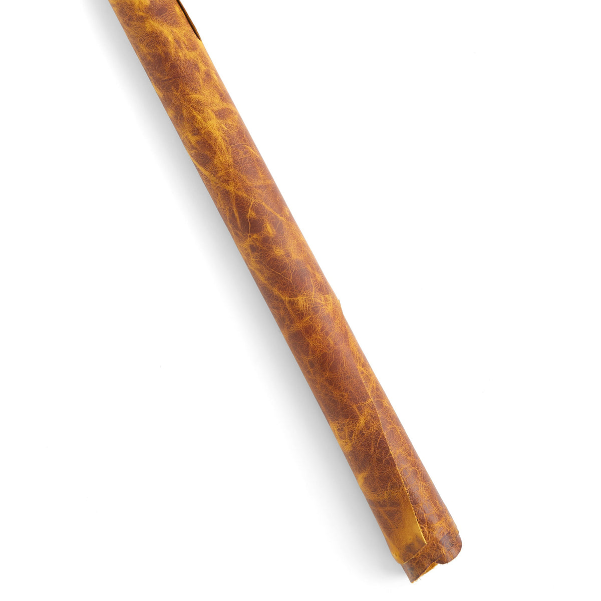 Crackle Veg-Tan Single Shoulder Golden — Tandy Leather, Inc.