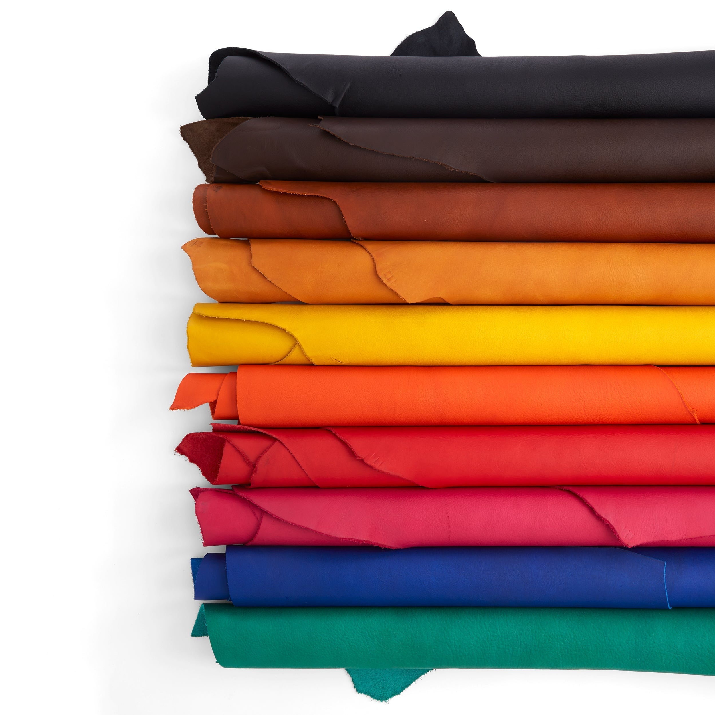 Vibrant Dyed Veg-Tan Double Shoulder — Tandy Leather, Inc.