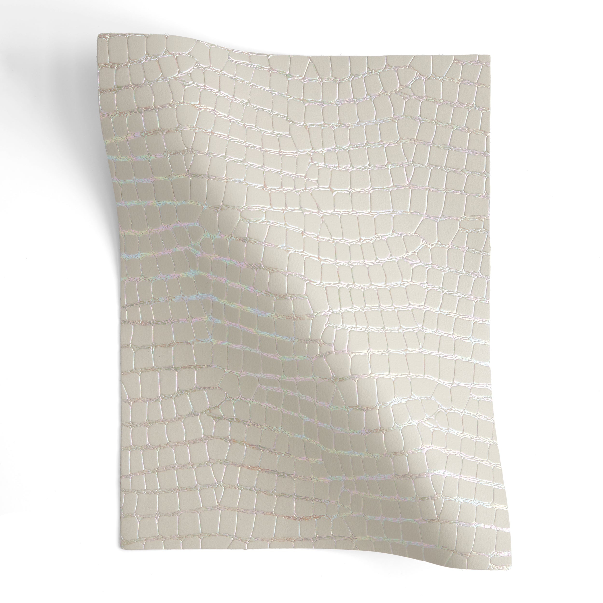 Italian Croco Embossed Iridescent Craft Cut | Tandy Leather — Tandy ...