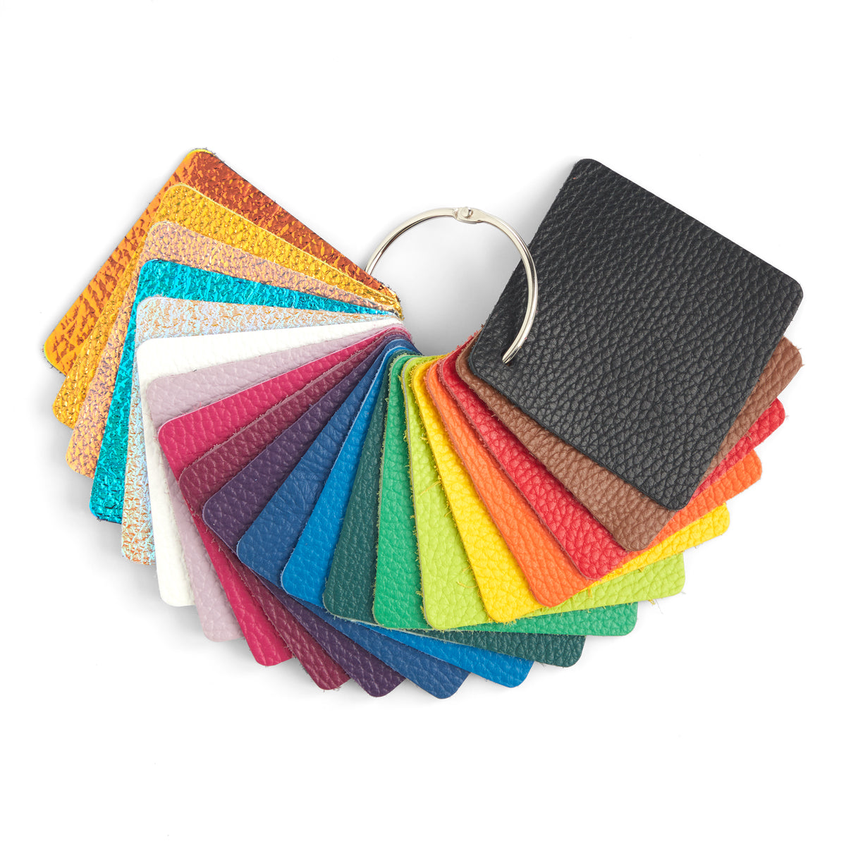 Italian Pebble Grain Swatch Ring — Tandy Leather, Inc.