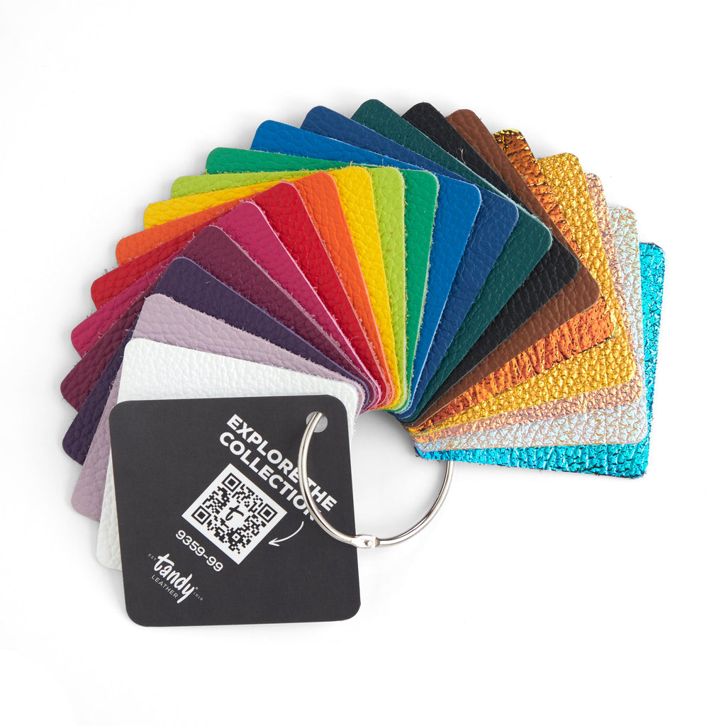 Shop Leather Swatches at Tandy — Tandy Leather, Inc.