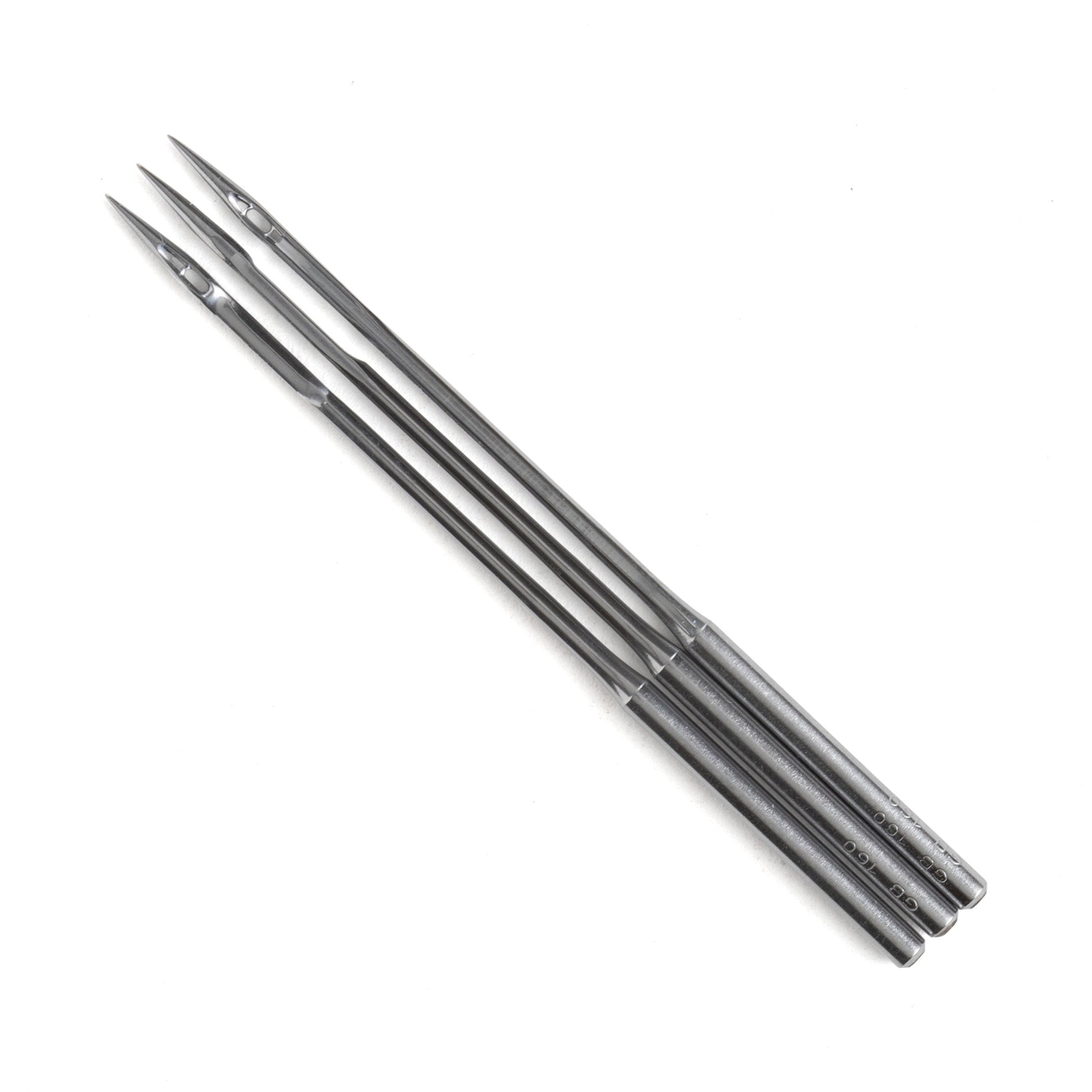 Round Point Machine Needles 3 Pack | Tandy Leather — Tandy Leather, Inc.