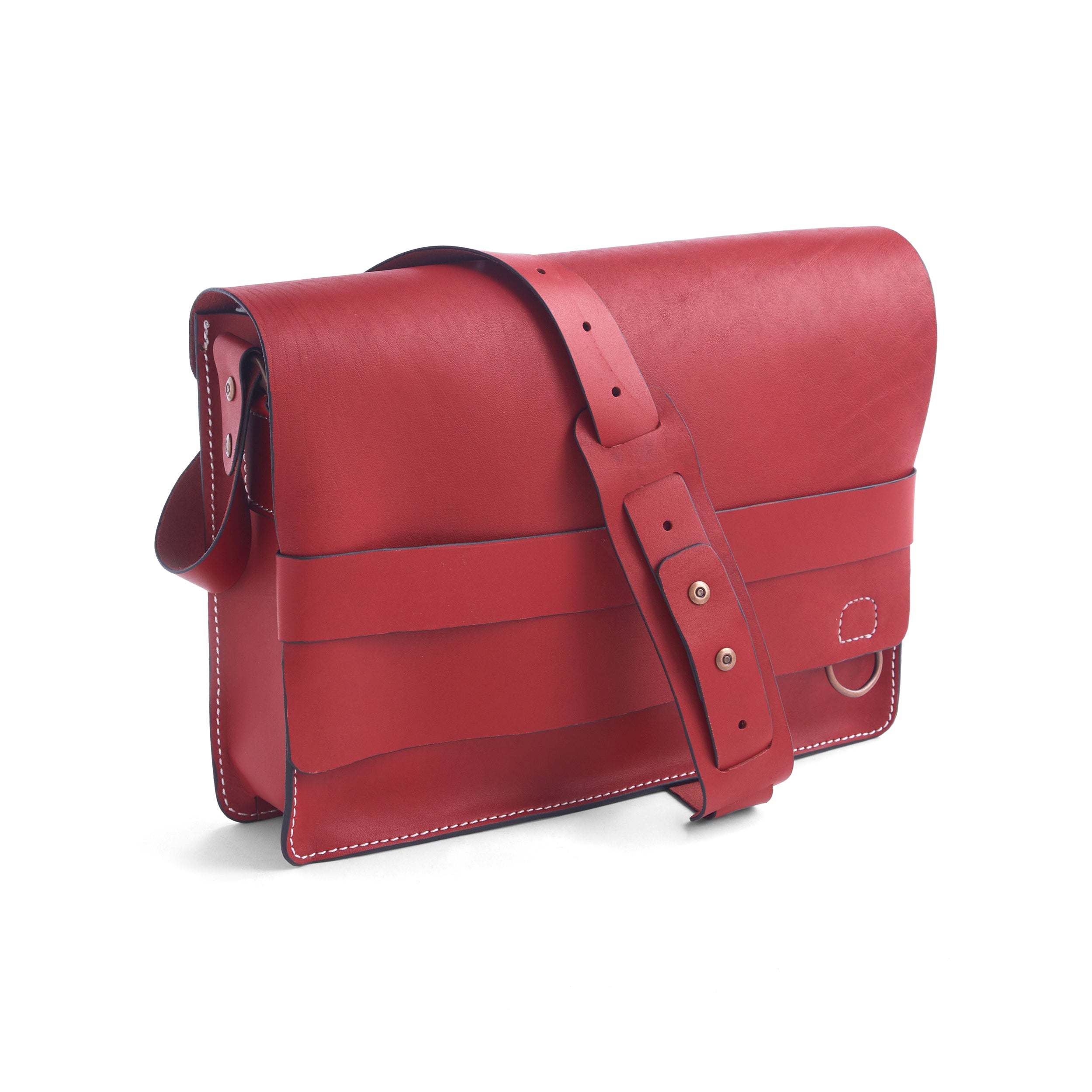 Clifton Messenger Bag Paper Pattern — Tandy Leather, Inc.