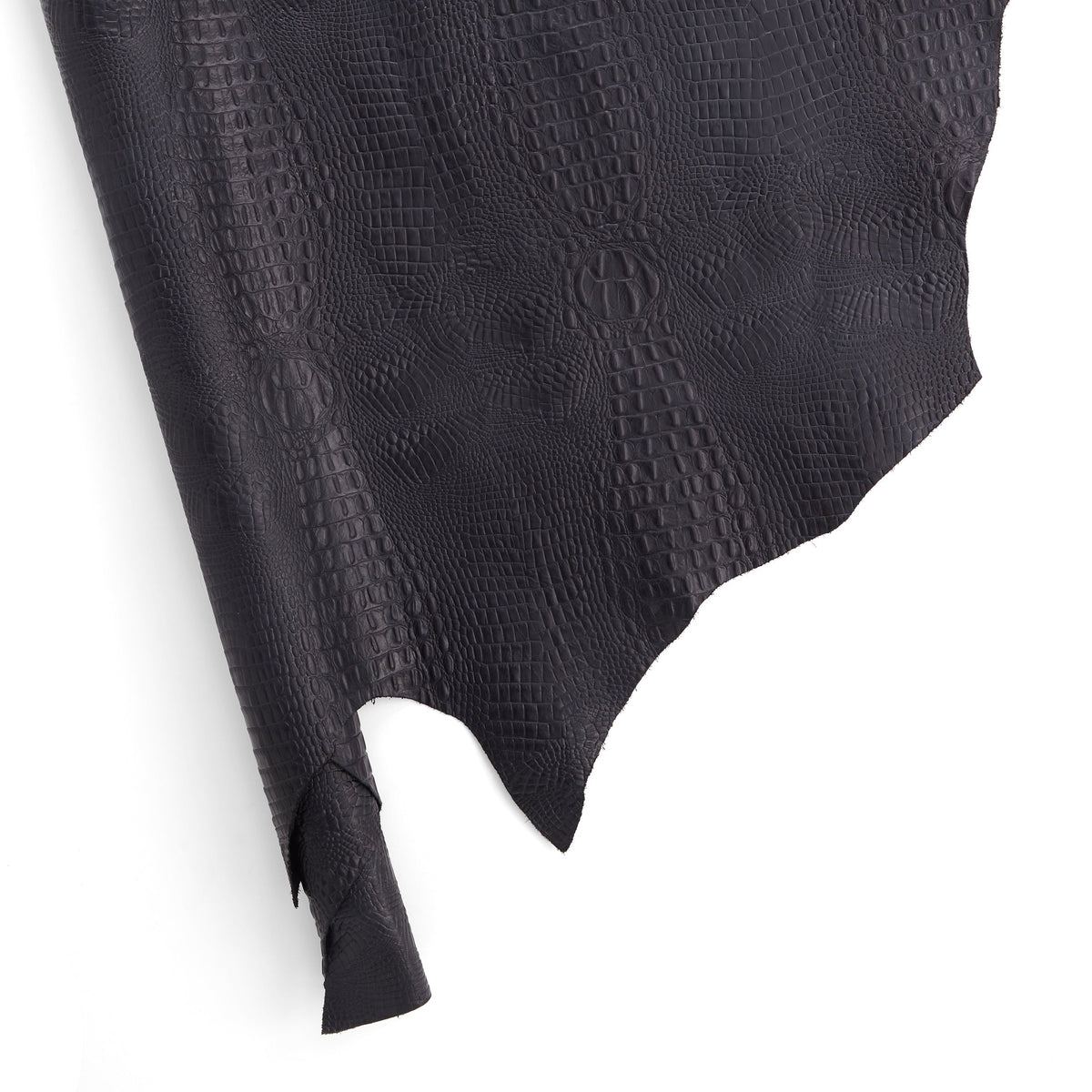 Croco Embossed Side Black | Tandy Leather — Tandy Leather, Inc.