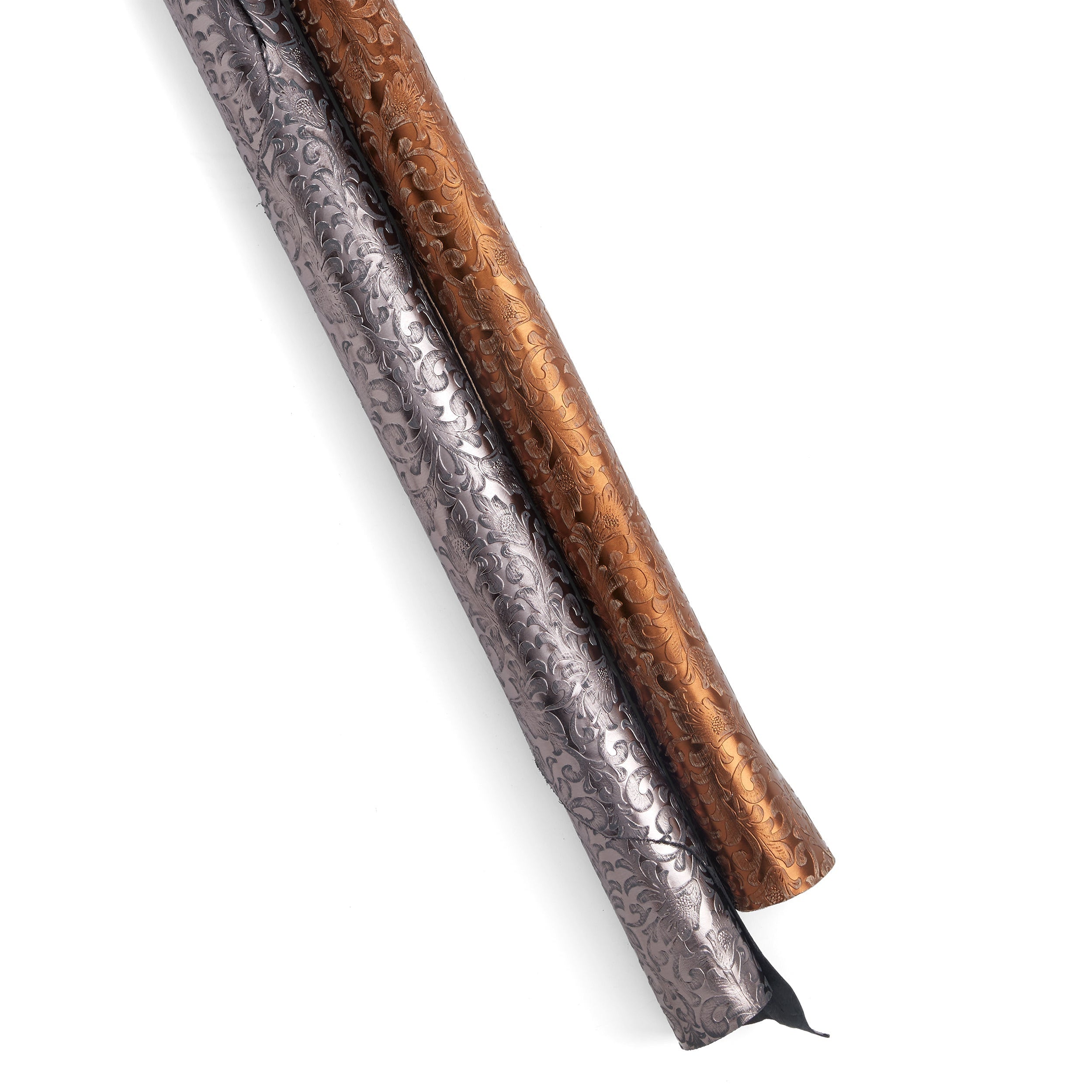 Embossed Metallic Floral Side | Tandy Leather — Tandy Leather, Inc.