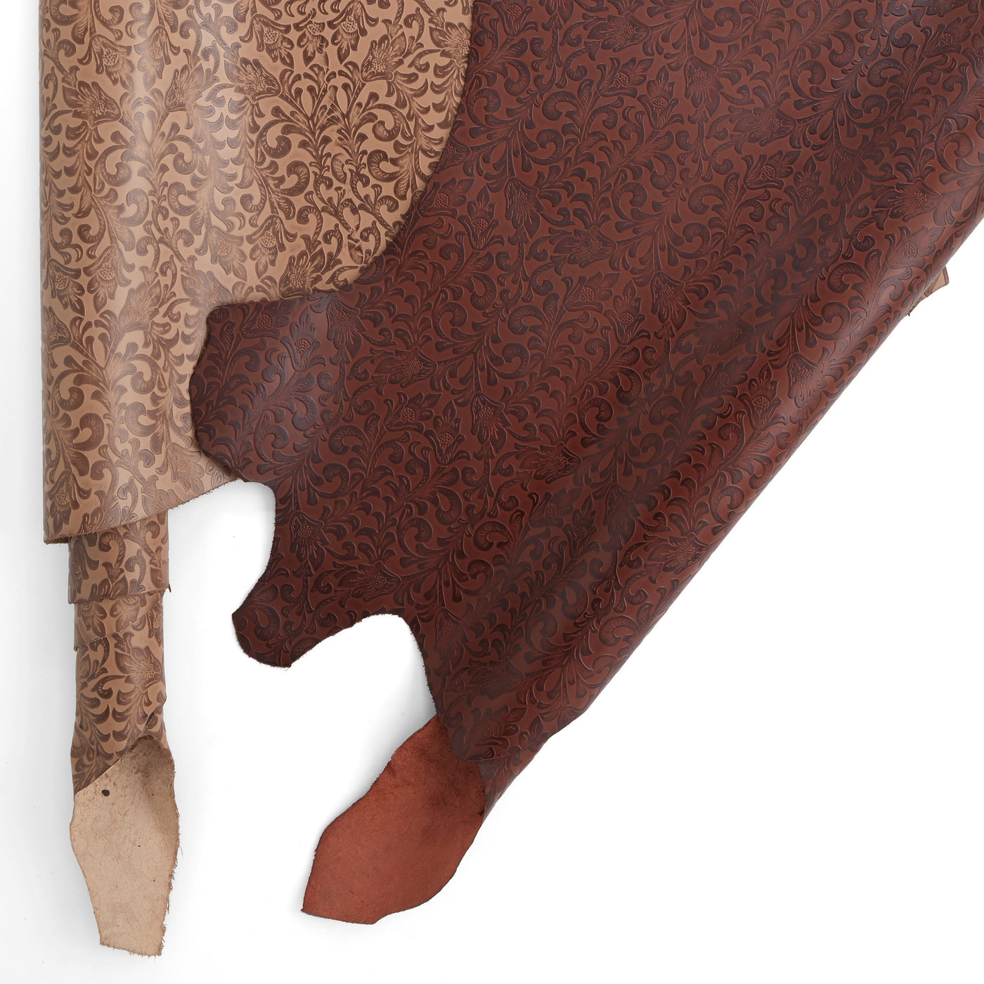 Embossed Hand Tipped Floral Side | Tandy Leather — Tandy Leather, Inc.