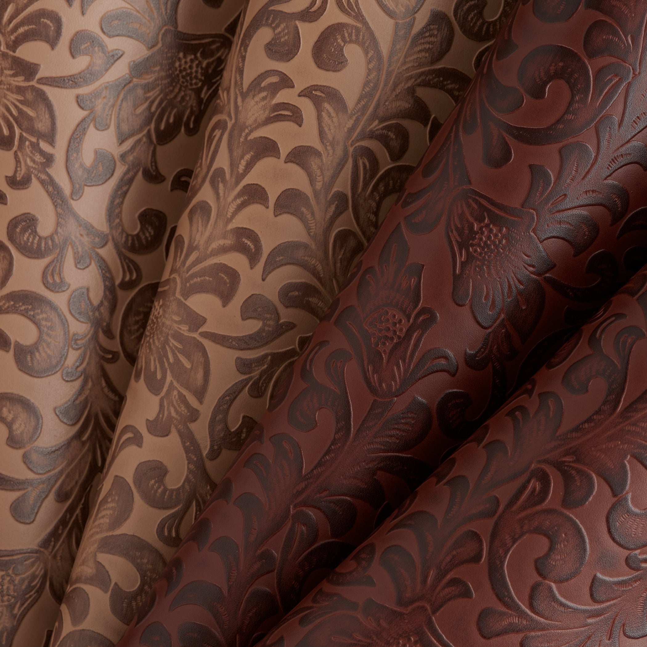 Embossed Hand Tipped Floral Side | Tandy Leather — Tandy Leather, Inc.