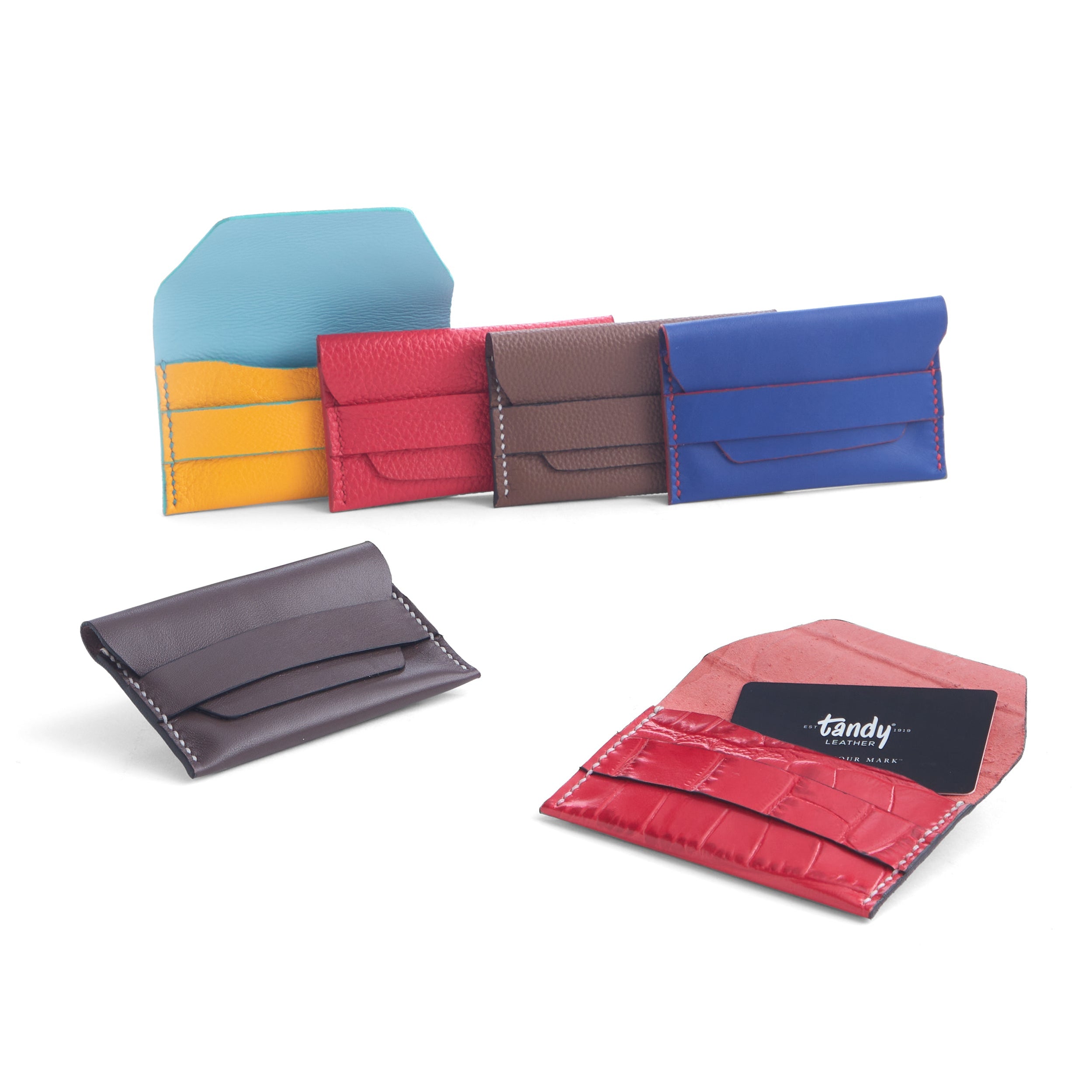Aspen Card Case Acrylic Template | Tandy Leather — Tandy Leather, Inc.