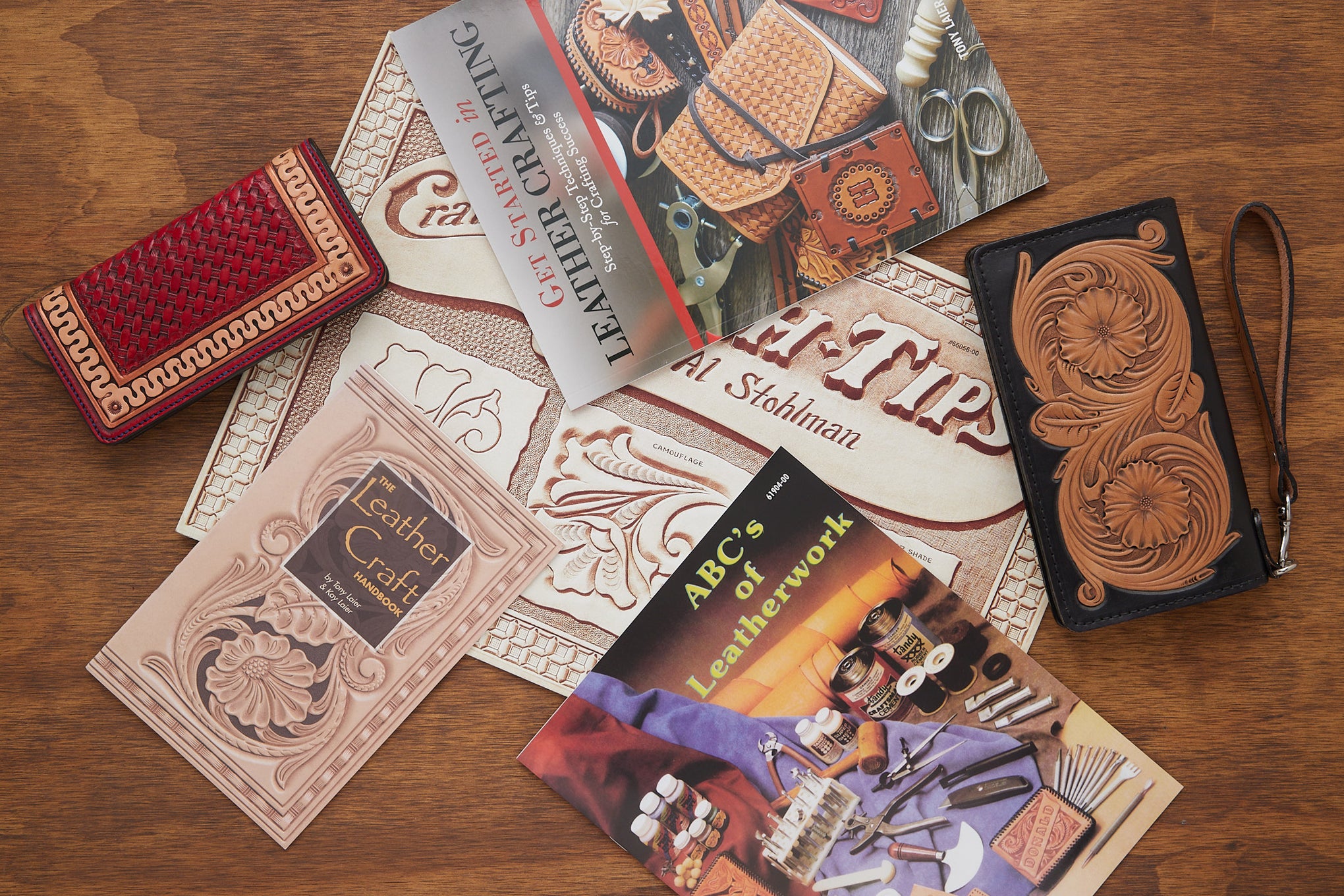 Craftool® Make-Your-Own Y-Weave Stamp Set — Tandy Leather, Inc.