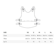 Chest Armor Paper Pattern | Tandy Leather — Tandy Leather, Inc.