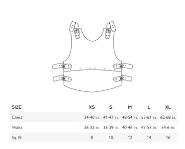 Chest Armor Paper Pattern | Tandy Leather — Tandy Leather, Inc.