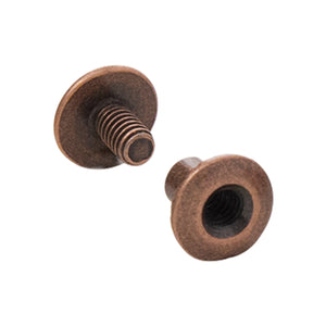 Open Back Screw Posts — Tandy Leather, Inc.