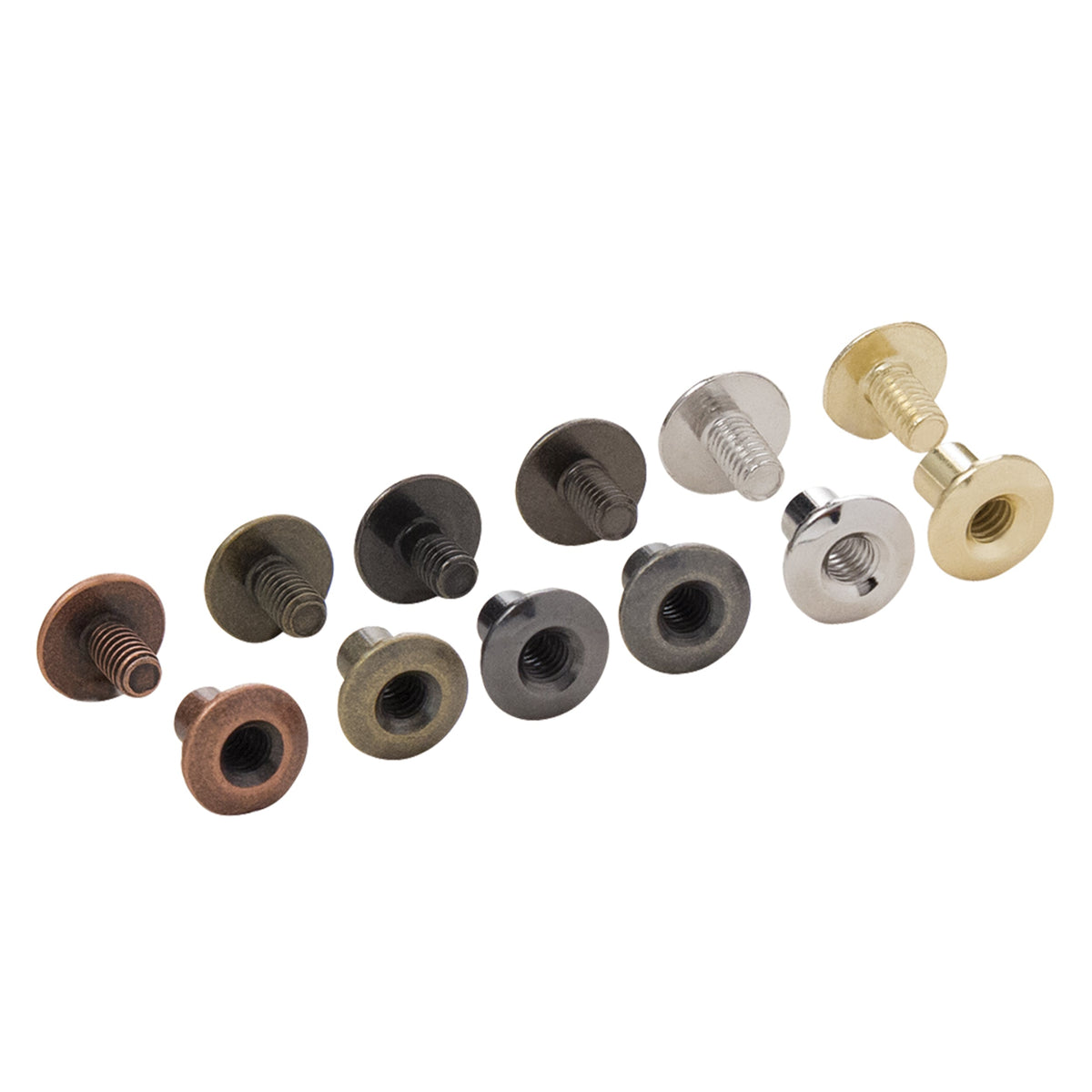 Open Back Screw Posts — Tandy Leather, Inc.