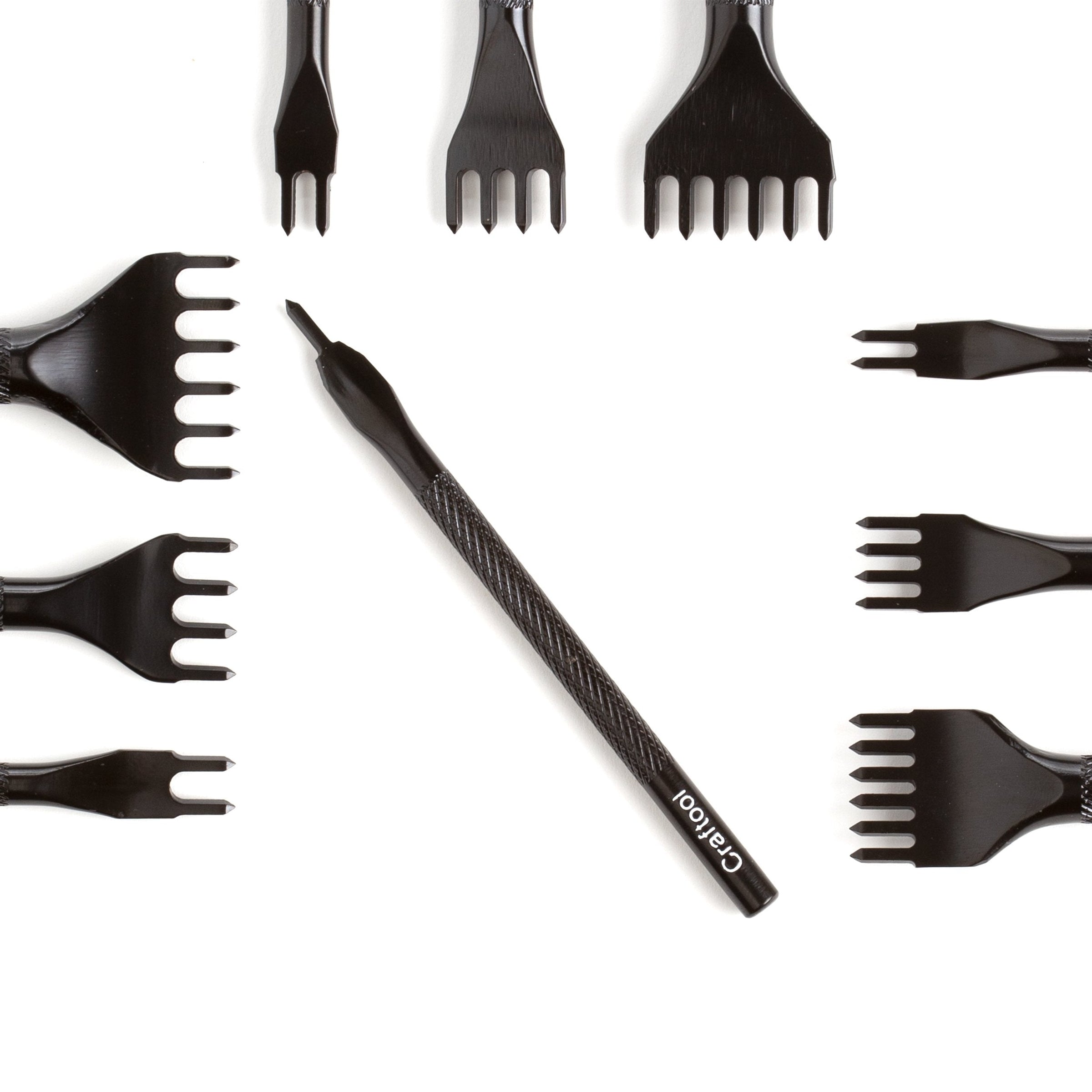 Craftool® Diamond Stitching Chisels | Tandy Leather — Tandy Leather, Inc.
