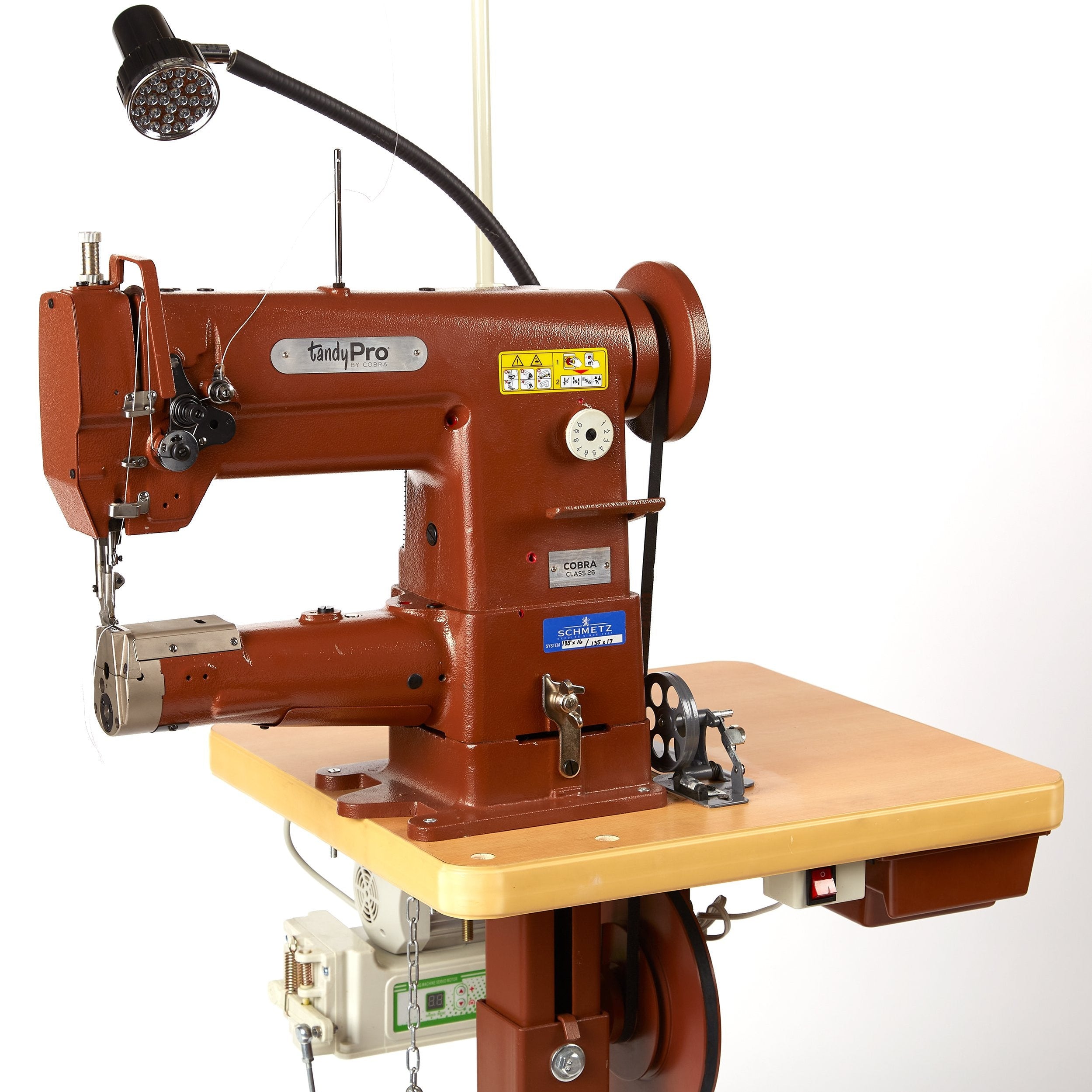 TandyPro® Class 26 Cylinder Arm Sewing Machine — Tandy Leather, Inc.