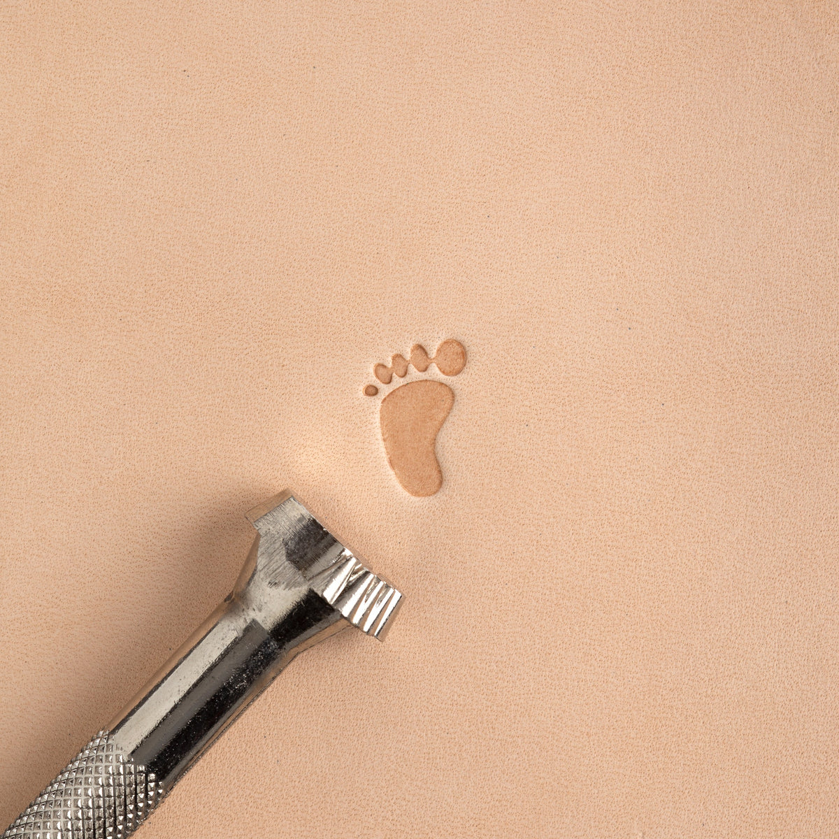 Craftool® Foot Stamp | Tandy Leather — Tandy Leather, Inc.