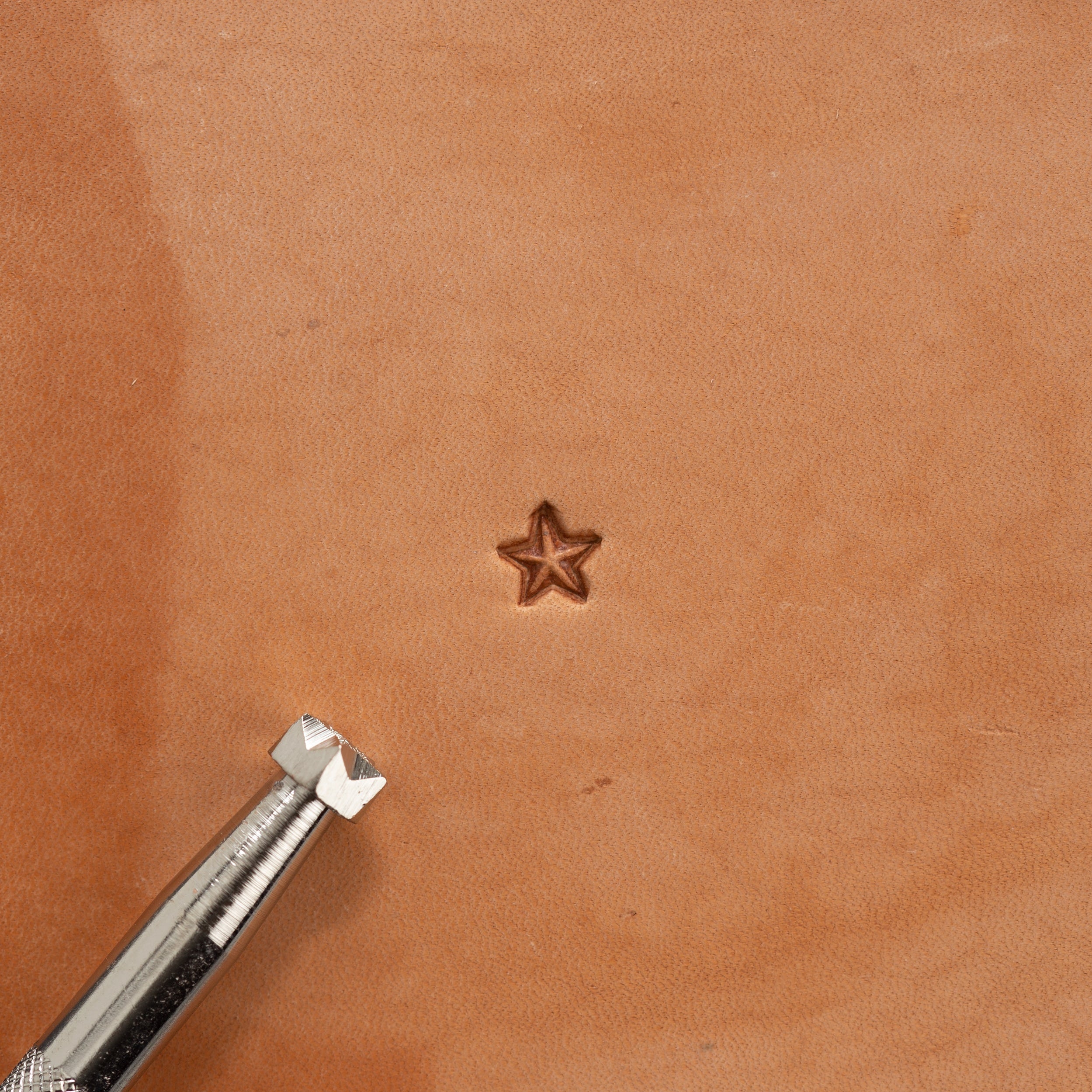 Craftool® Outlined Star Stamp | Tandy Leather — Tandy Leather, Inc.