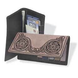 Roper Wallet Kit Black — Tandy Leather, Inc.