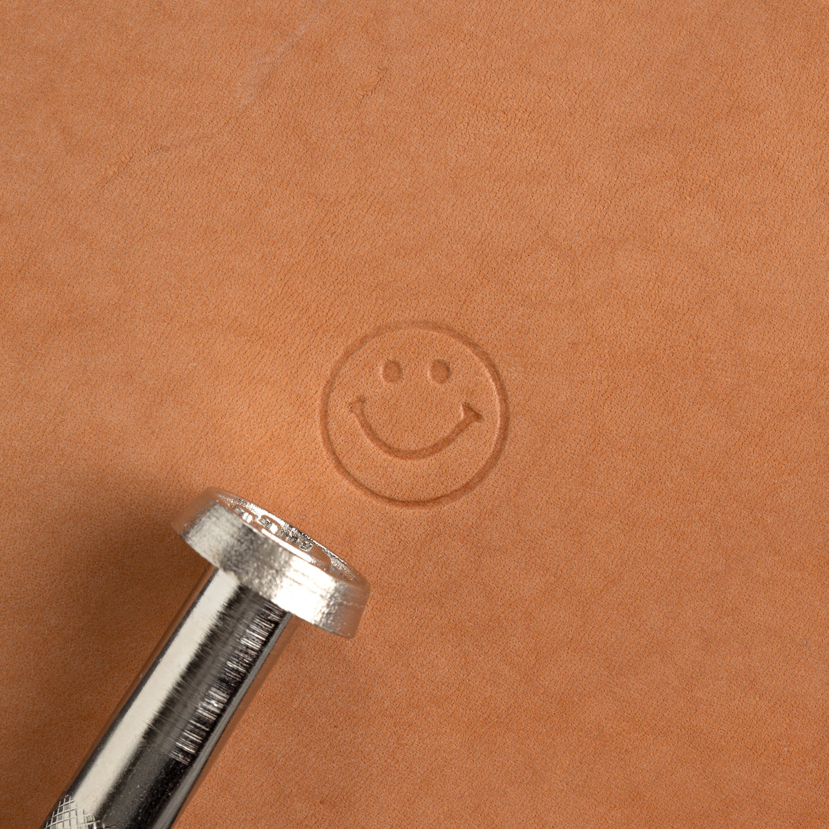 Craftool® Smiley Face Stamp | Tandy Leather — Tandy Leather, Inc.