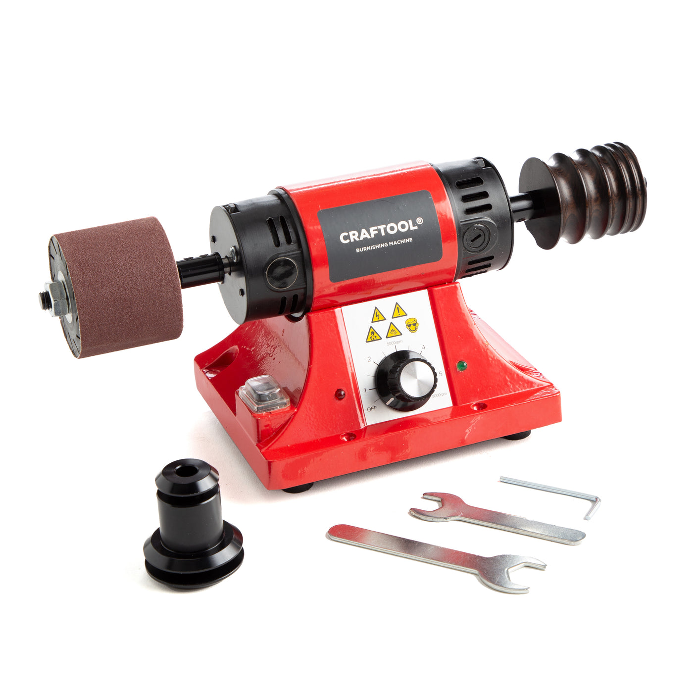 Craftool® Burnishing Machine — Tandy Leather, Inc.