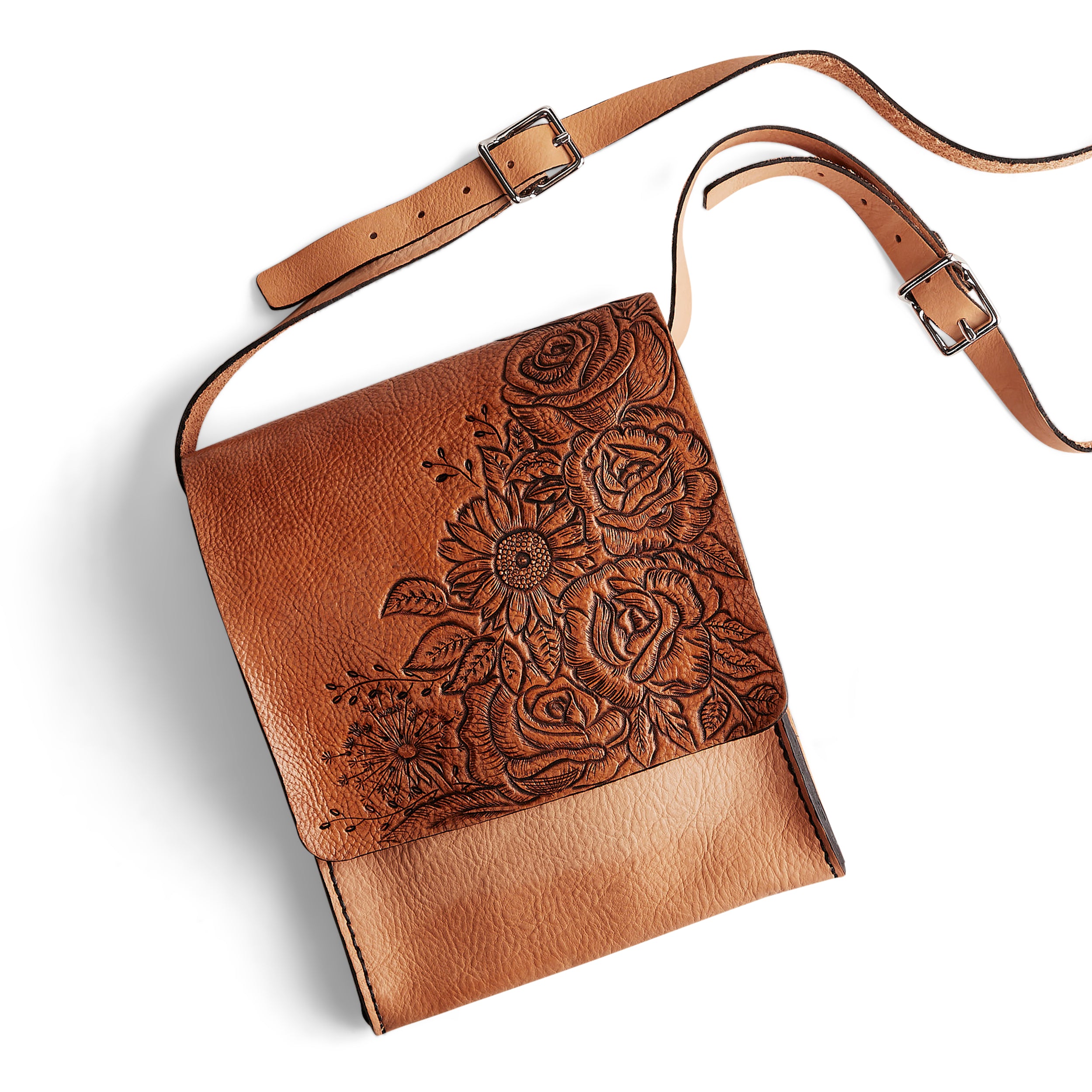 Vertical Messenger Bag Kit — Tandy Leather, Inc.