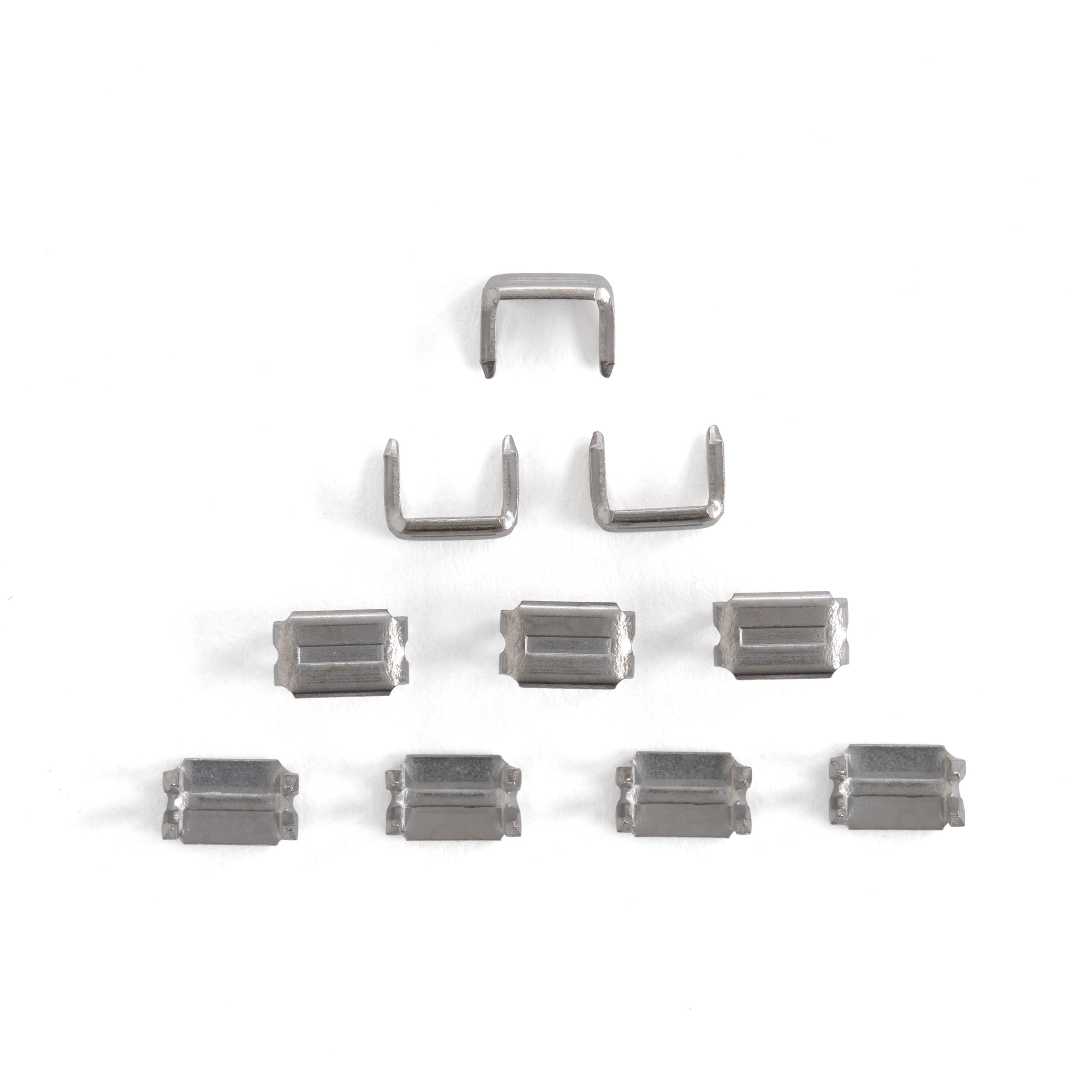 YKK #5 Zipper Bottom Stops 10 Pack — Tandy Leather, Inc.