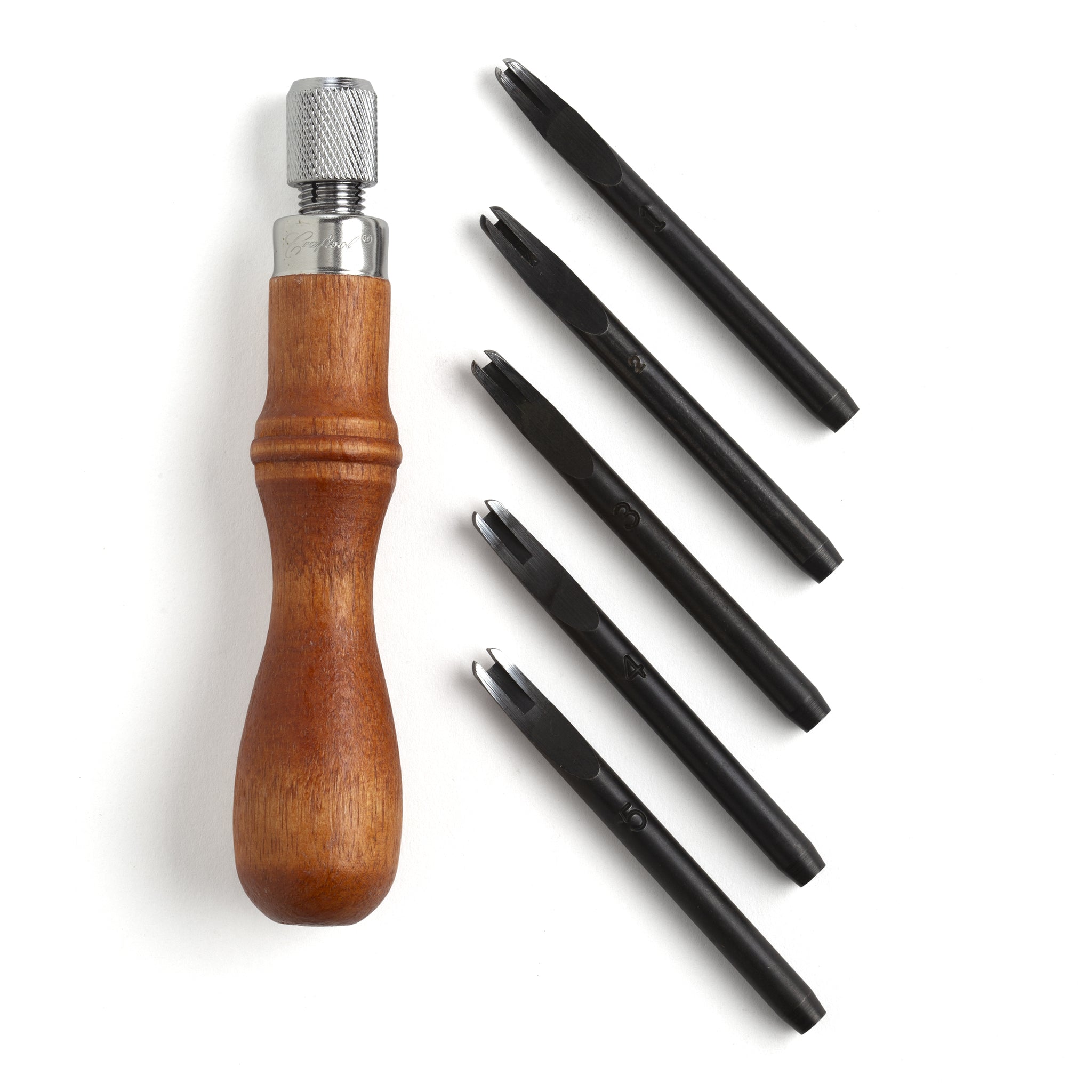 Burnishing & Edge Finishing Tools — Tandy Leather, Inc.