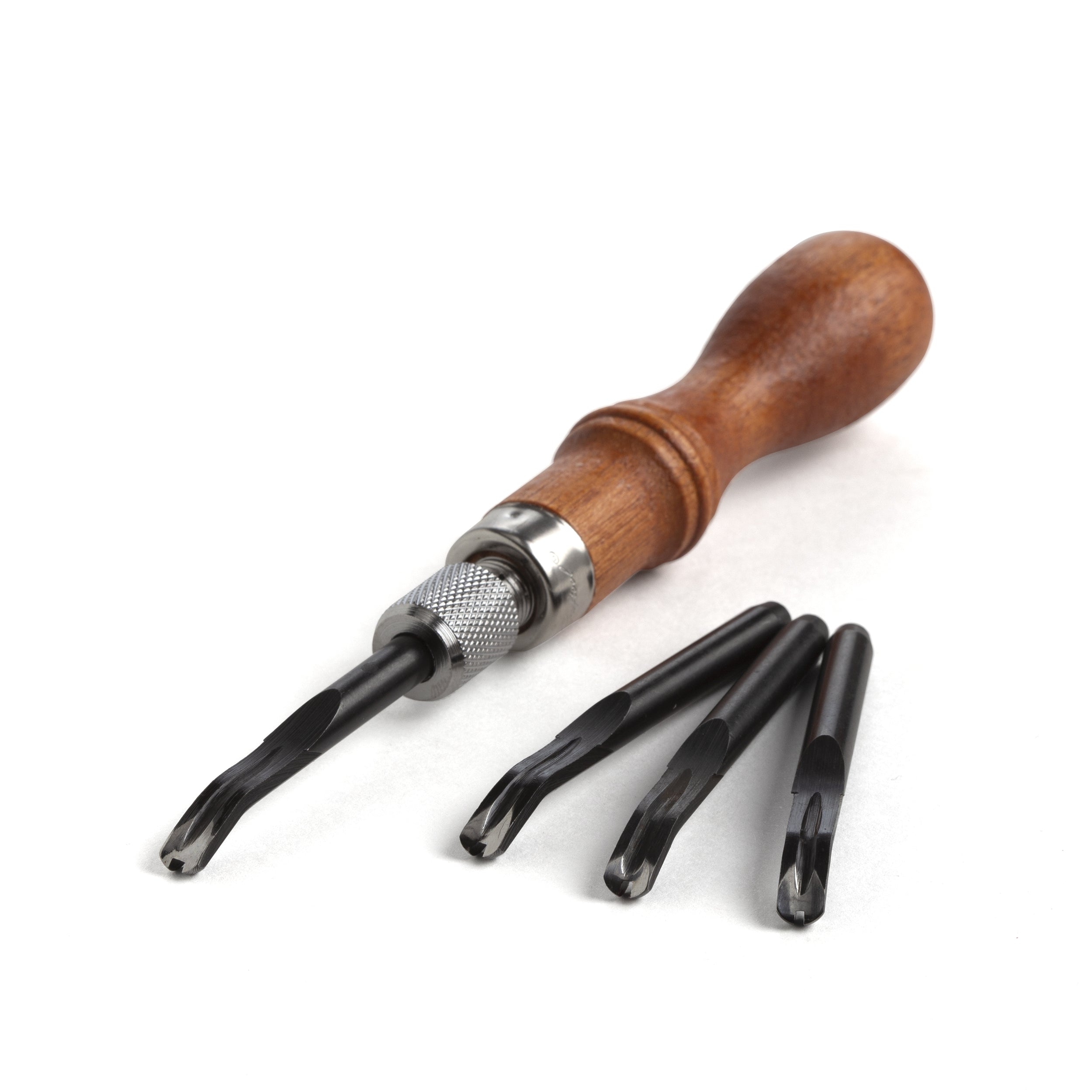 Craftool® Rounded Keen Edge Beveler 4-1 Set — Tandy Leather, Inc.